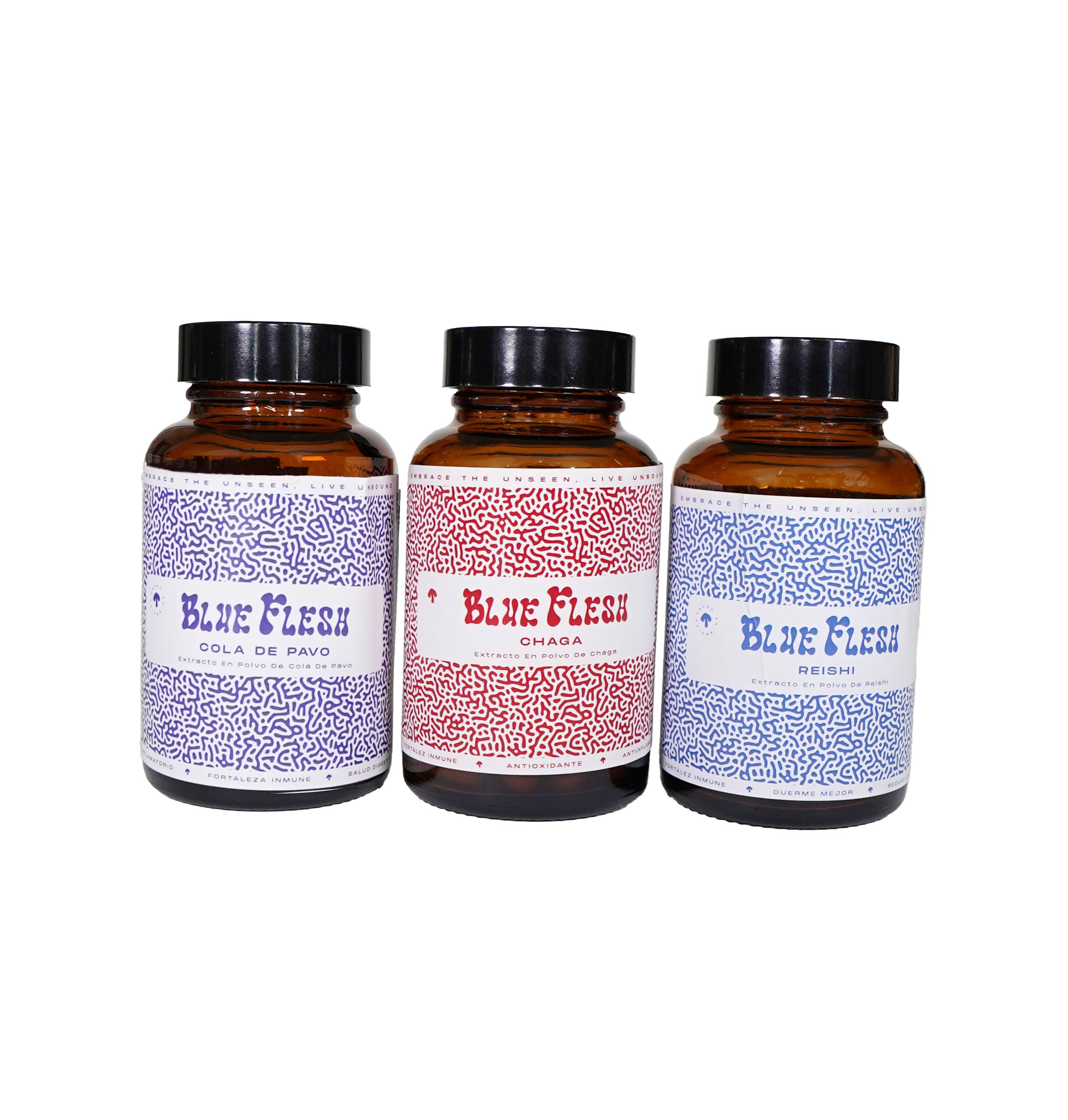 Full Immunity Capsule Kit – Blue Flesh